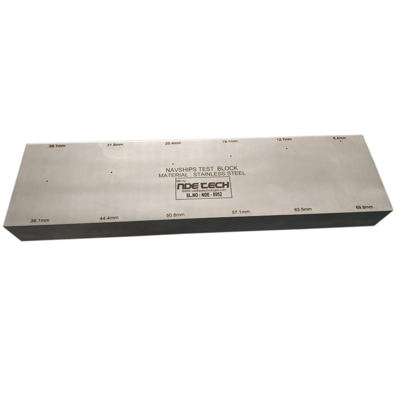 NDT Calibration Blocks-Ultrasonic Test Blocks