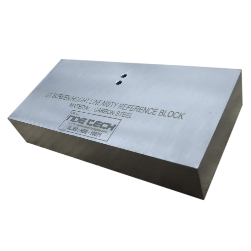 NDT Calibration Blocks-Ultrasonic Test Blocks