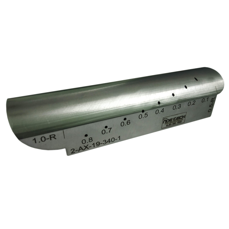 Paut And Tofd Calibration Block-PHASED ARRAY TEST BLOCK