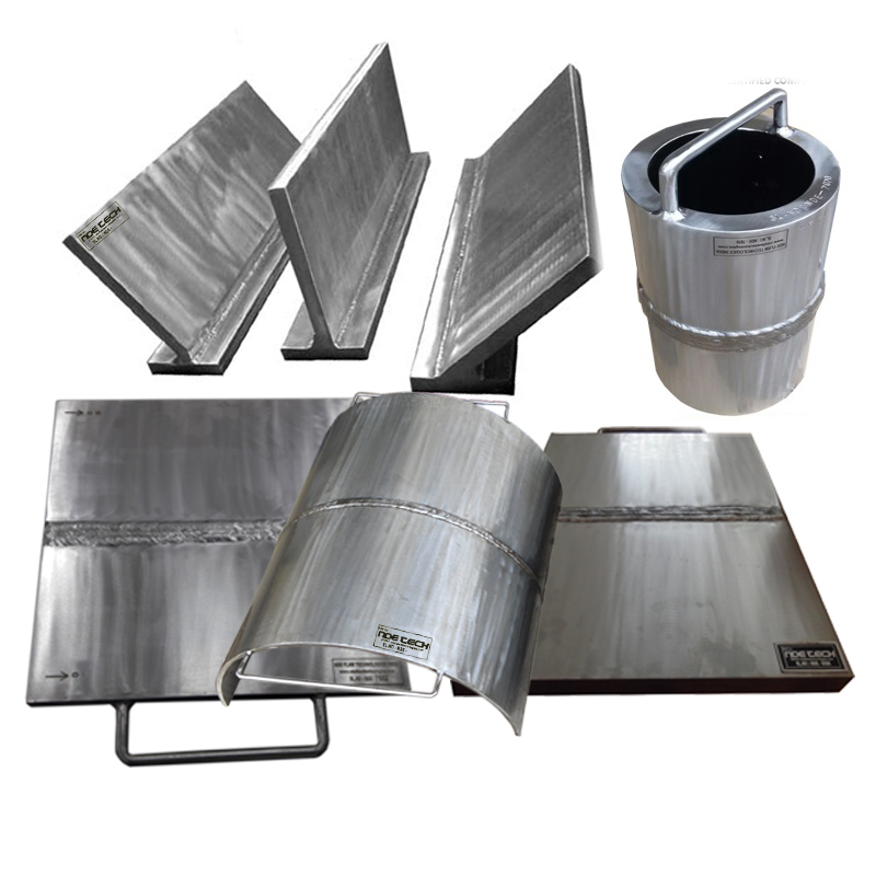 NDT Flawed Specimens-Welded Flaw Specimen