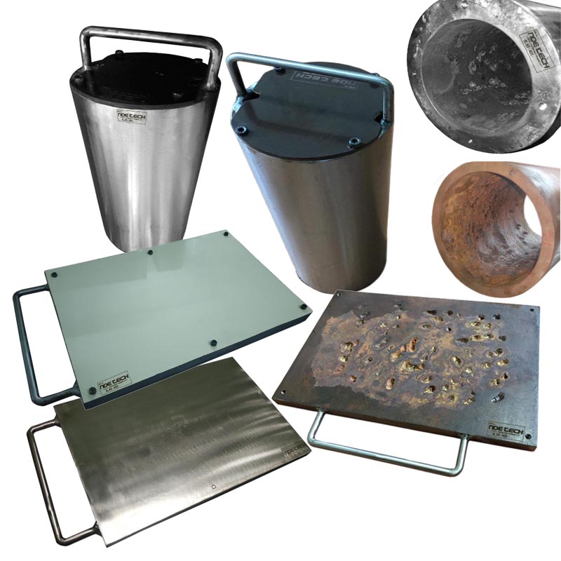 NDT Flawed Specimens-Welded Flaw Specimen