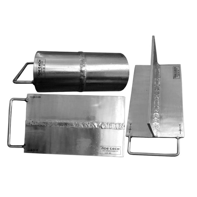 NDT Flawed Specimens-Welded Flaw Specimen