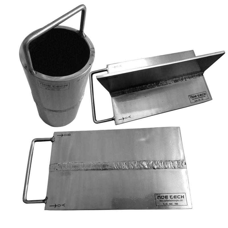 NDT Flawed Specimens-Welded Flaw Specimen