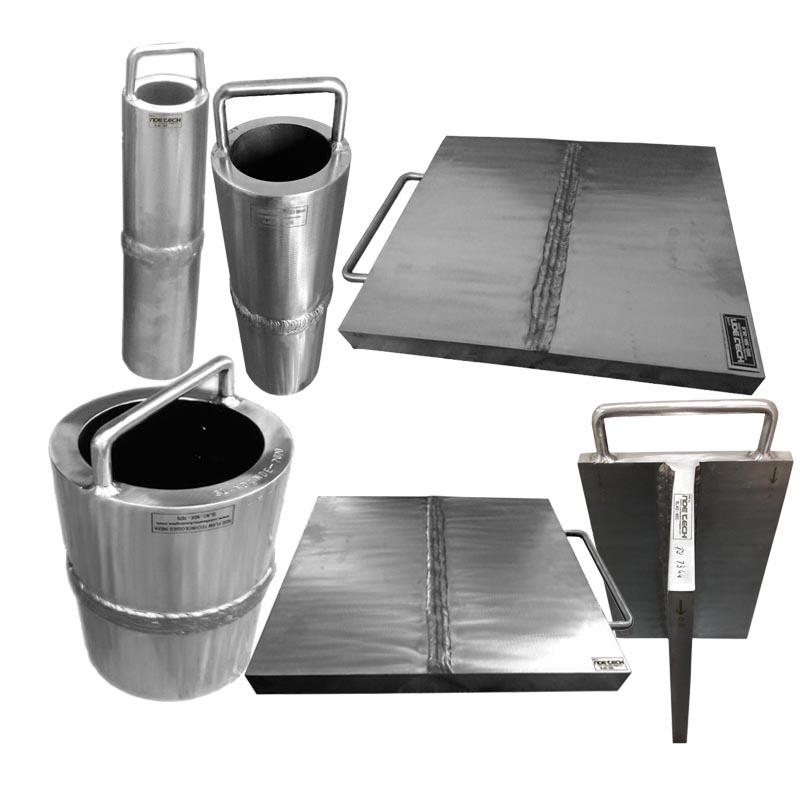 NDT Flawed Specimens-Welded Flaw Specimen