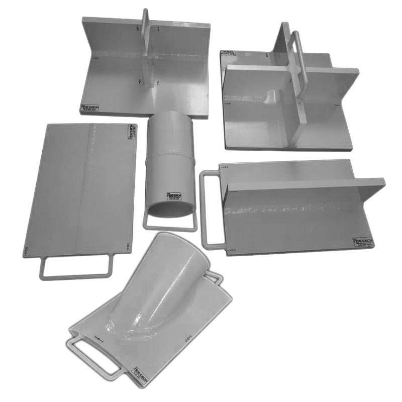 NDT Flawed Specimens-Welded Flaw Specimen