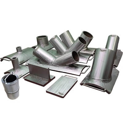 NDE TECH-Weld Flawed Specimens AND NDT Calibration Blocks
