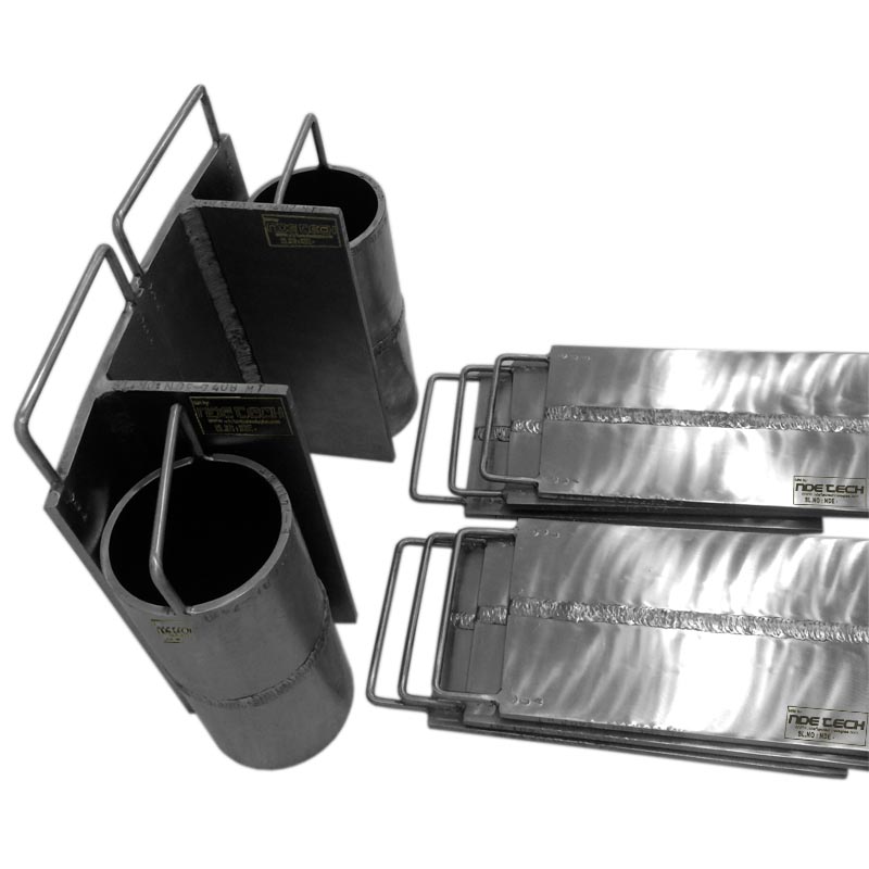 NDE TECH-Weld Flawed Specimens AND NDT Calibration Blocks
