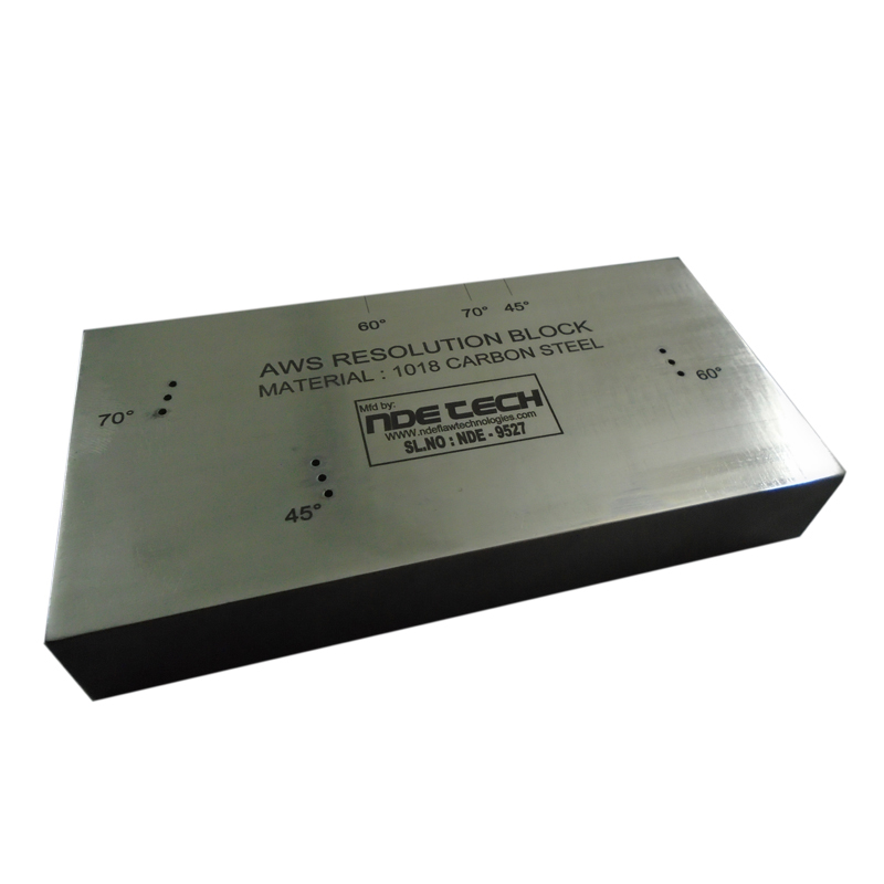 Welded Flawed Specimens-Standard Calibration Block Brochure