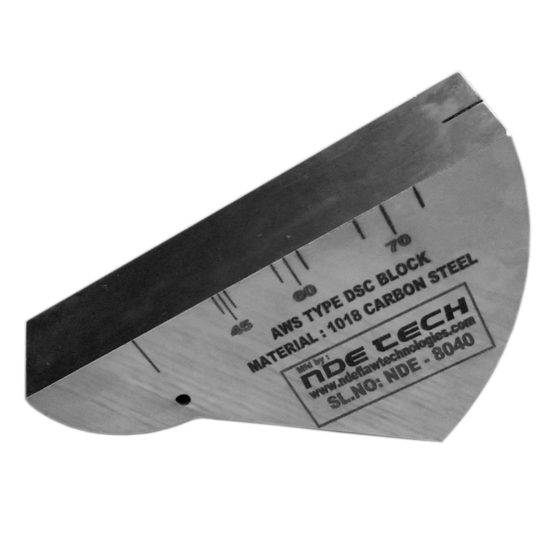 Welded Flawed Specimens-Standard Calibration Block Brochure