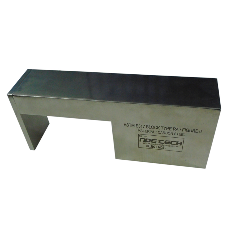 ASTM E317 Block Figure 6 Test Block