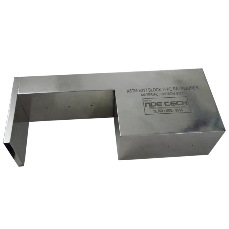 ASTM E317 Block Figure 6 Metric Alloy Steel