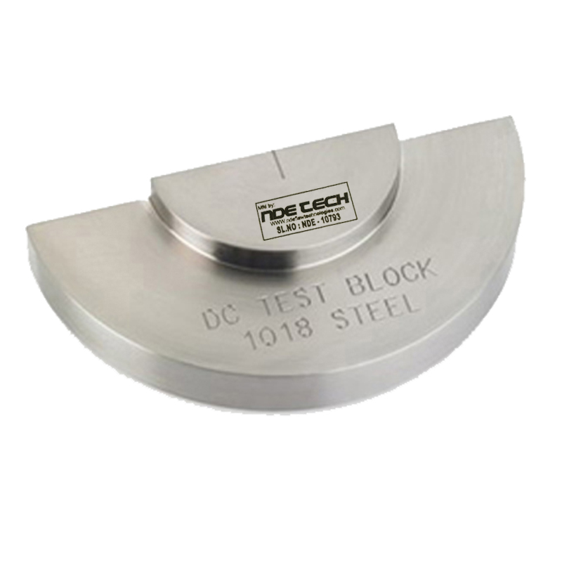 10 Step Wedge calibration block Carbon Steel 2.5-25mm-Gauge Block