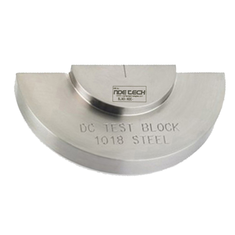 ASME Basic Calibration Block 1½" Aluminum-Standard UT Calibration Blocks