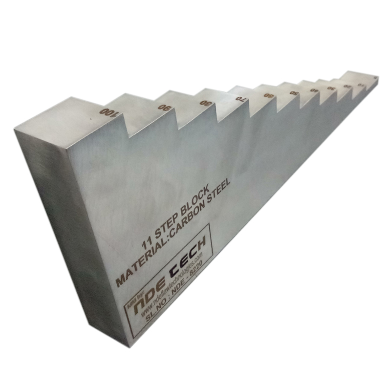 5 Step Gauge Block Metric Stainless Steel-Step Calibration Blocks