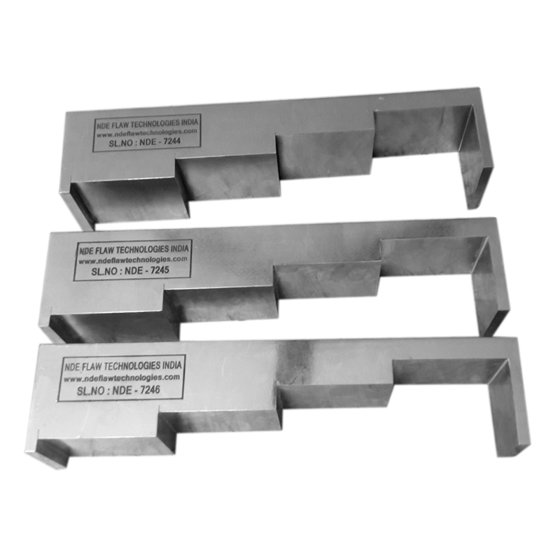 NDE TECH-Weld Flawed Specimens AND NDT Calibration Blocks