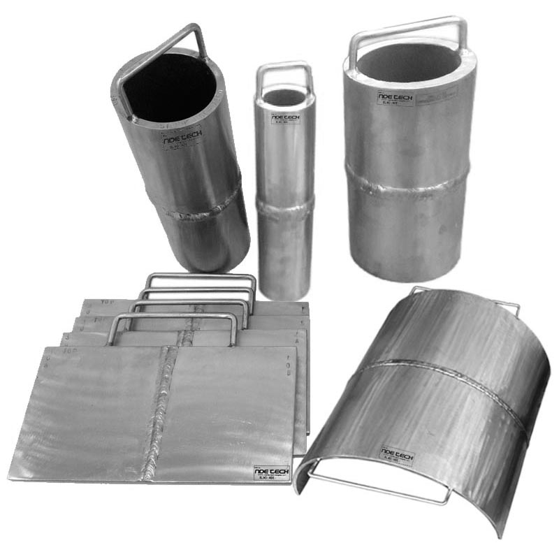 NDT Standard Ultrasonic Testing Flawed Specimens Kit-UT