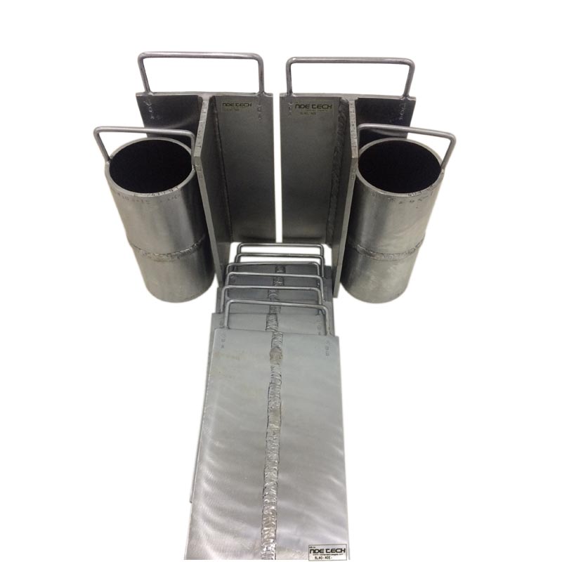 NDT Standard Ultrasonic Testing Flawed Specimens Kit-UT