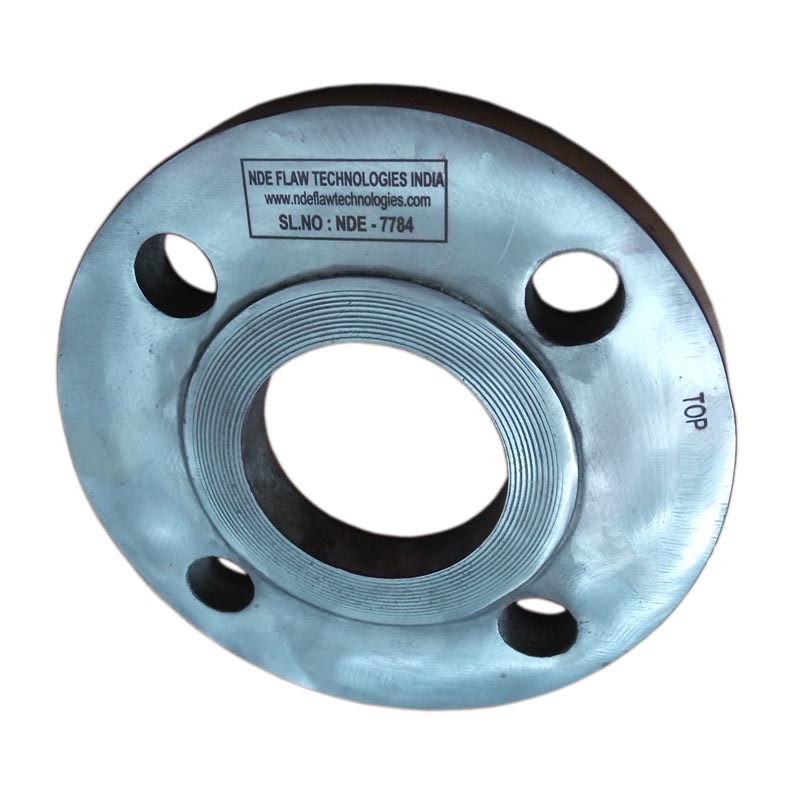 Phased array And TOFD Plate Double V Weld Flaw Specimen-NDT Welded ...