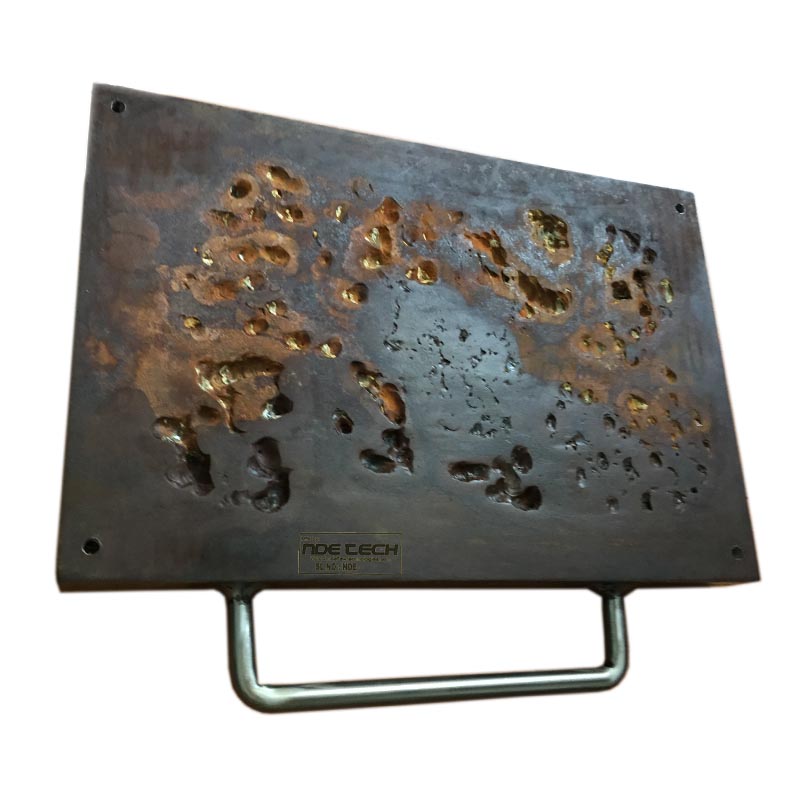 Corrosion Erosion Pitting Plate Specimen Stainless Steel 30mm-Corrosion ...