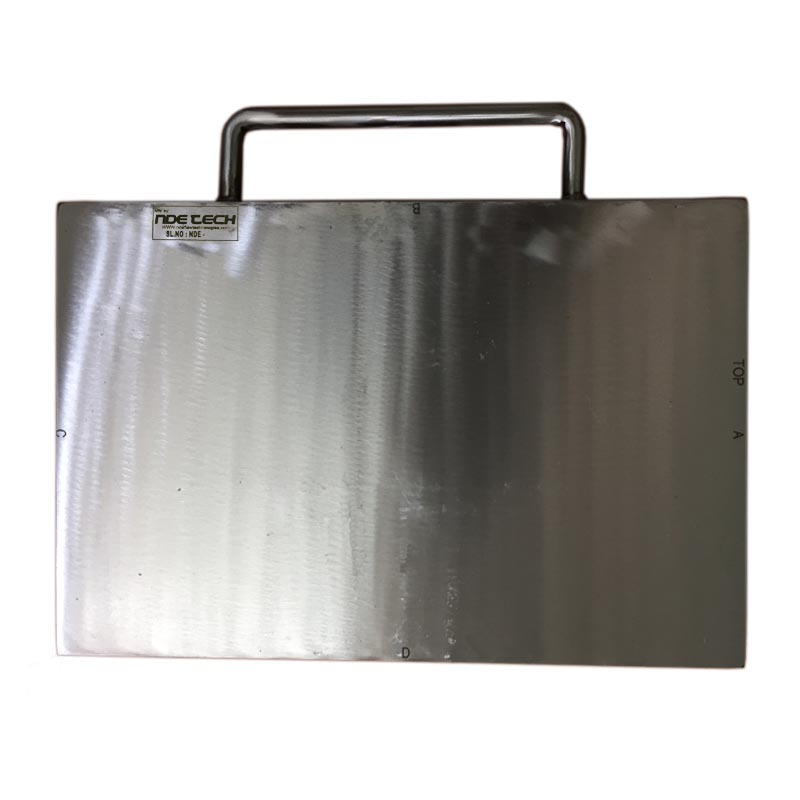 Corrosion Erosion Pitting Plate Specimen Carbon Steel 30mm-Flawed Specimen