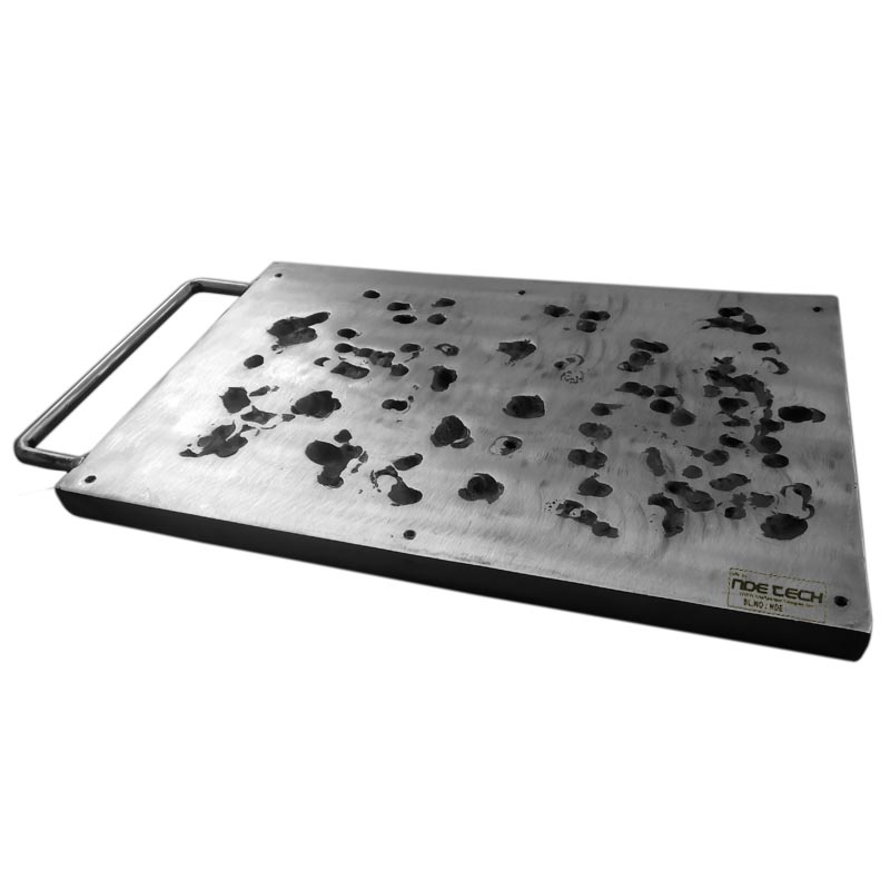 Corrosion Erosion Pitting Specimen Plate Carbon Steel 15mm-Corrosion ...