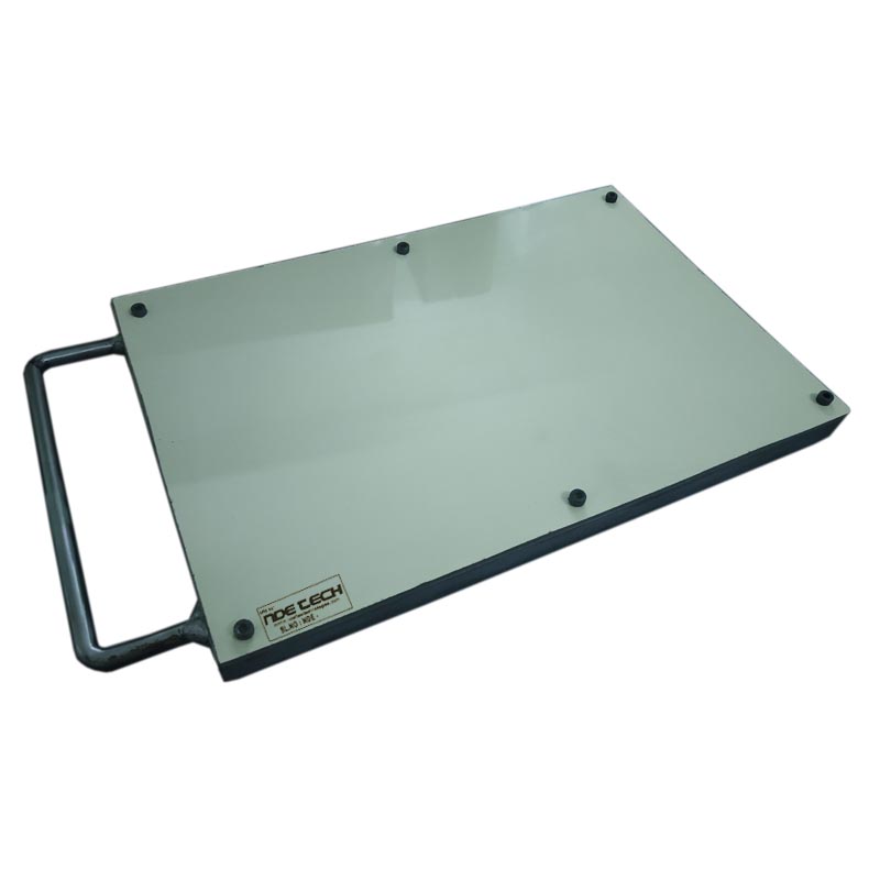 Corrosion Erosion Pitting Specimen Plate Stainless Steel 15mm-Flaw Specimen