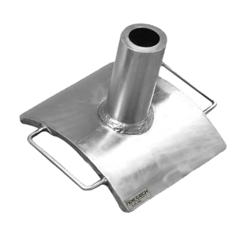 6” Butt Weld Joint Pipe Radiography Testing Flawed Specimens-RT