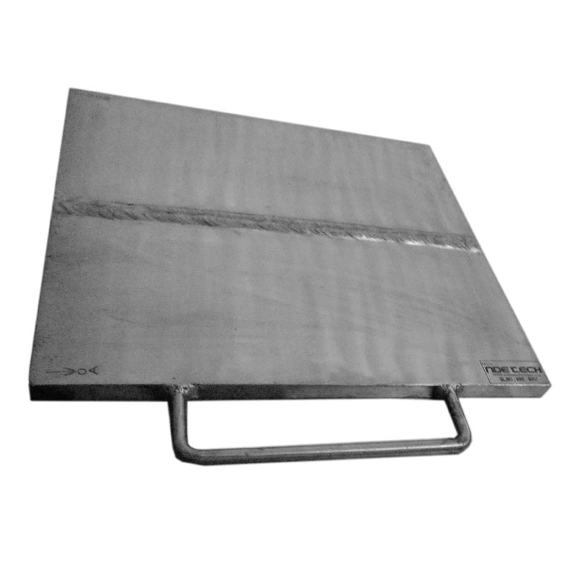 NDT TRAINING ULTRASONIC PLATE WELD FLAW SPECIMENS PCN CATEGORY-3.1.2,3.1.4.