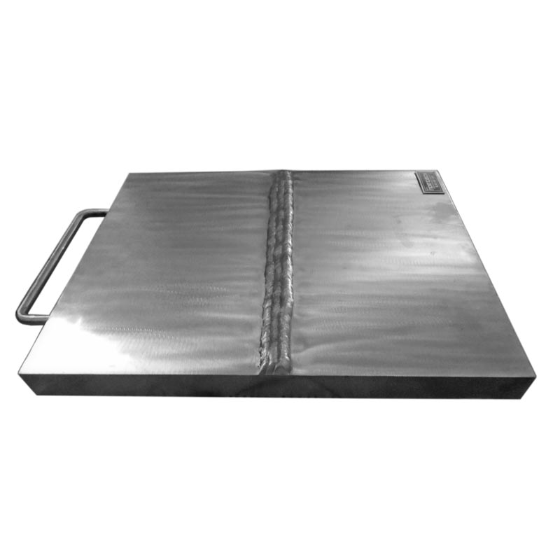 NDT TRAINING ULTRASONIC PLATE WELD FLAW SPECIMENS PCN CATEGORY-3.1.2,3.1.4.