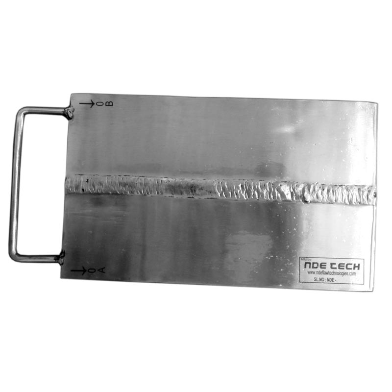 15mm SV Plate to Plate Radiographic Testing Flawed Specimens-RT