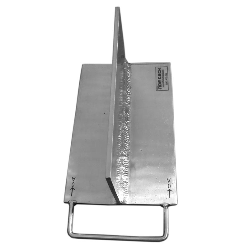 Phased Array Ultrasonic Testing And TOFD Plate to Plate Double V Flawed ...