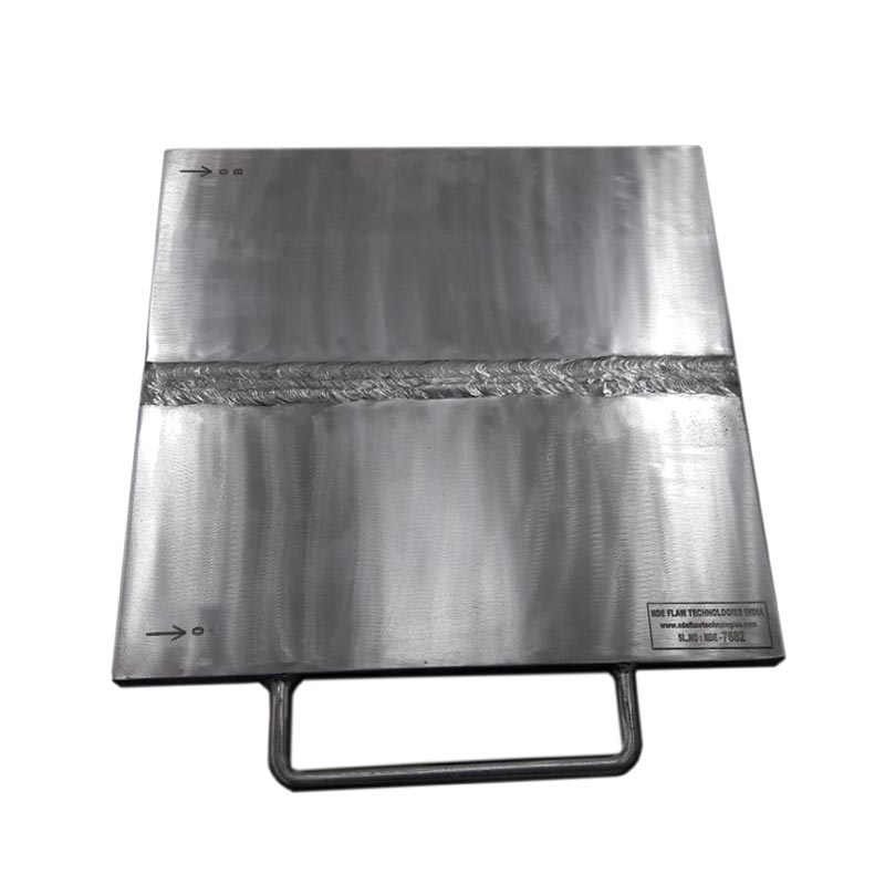 15mm SV Plate to Plate Radiographic Testing Flawed Specimens-RT