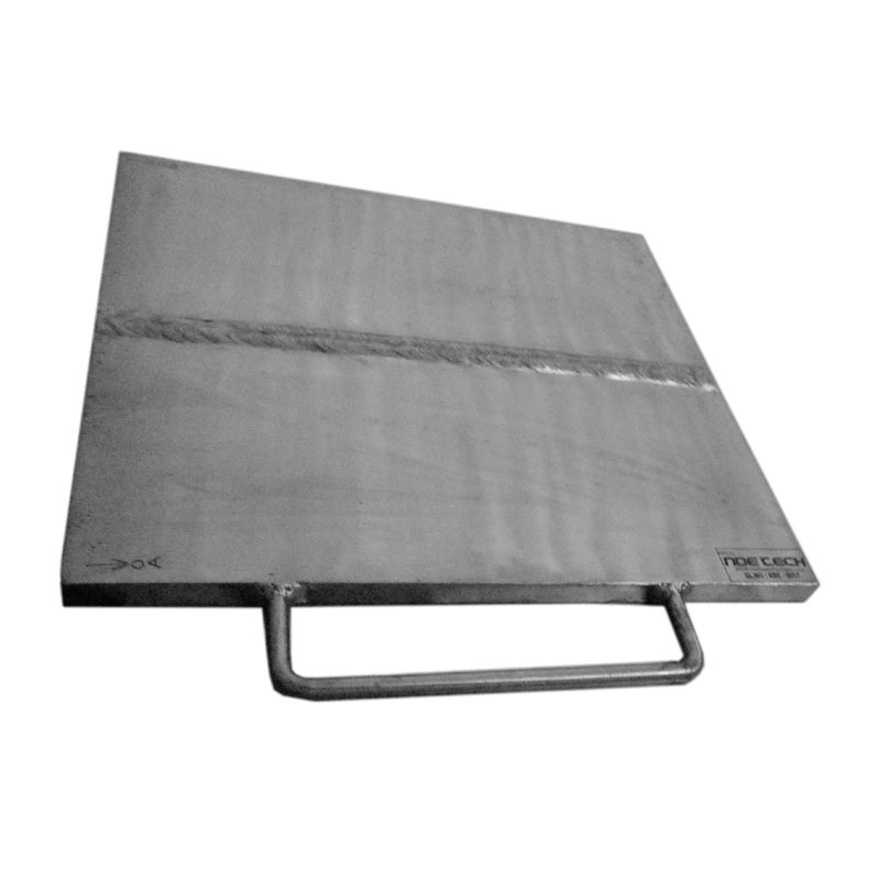 4” Butt Weld Joint Pipe Radiography Testing Flawed Specimens-RT