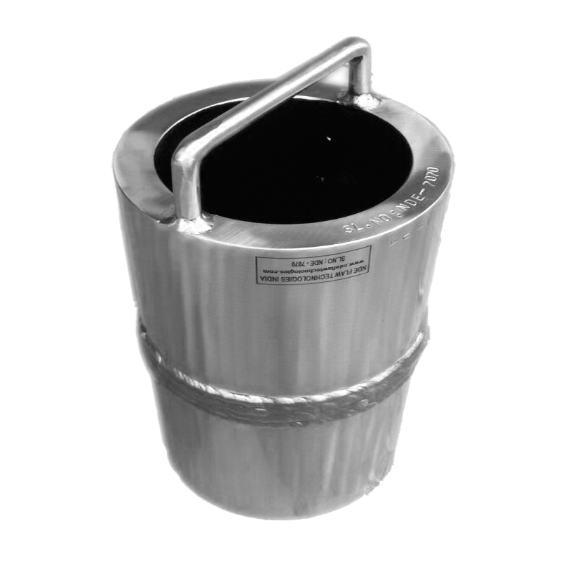 6” Butt Weld Joint Pipe Radiography Testing Flawed Specimens-RT