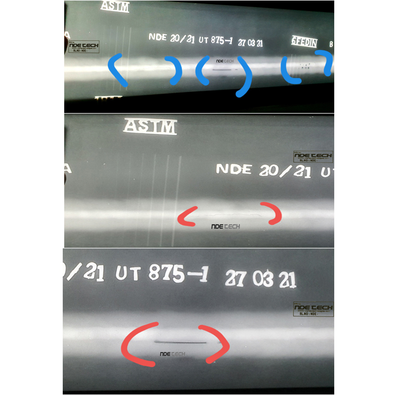 NDT Standard Radiographic Film Interpretation Reference Set-RTFI