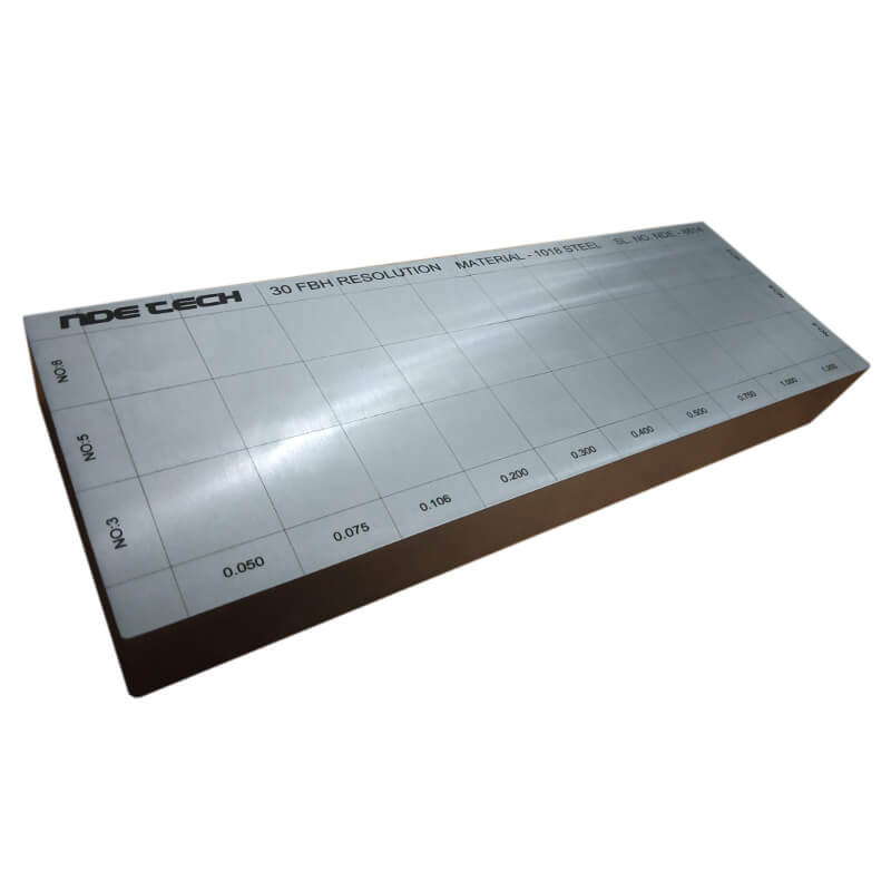 AWS Resolution Reference Test Block Alloy Steel-AWS Ultrasonic ...