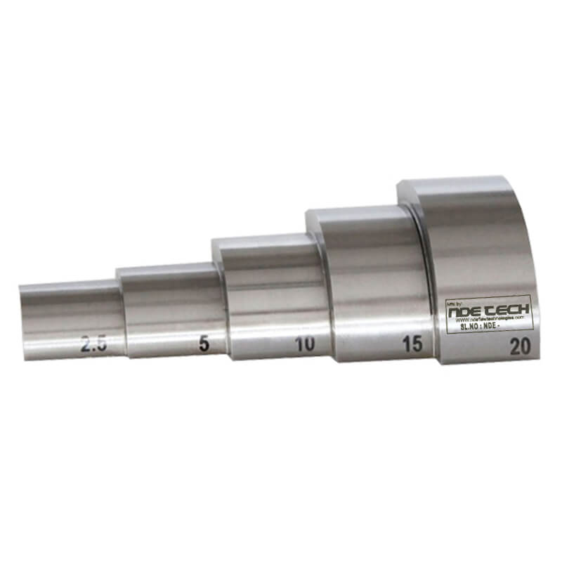 90° Curved 5-Step Block Carbon Steel Inch-Curved Step Blocks