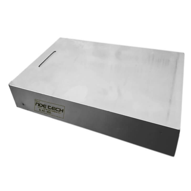 ASME Basic Calibration 3" Block Alloy Steel Short Version