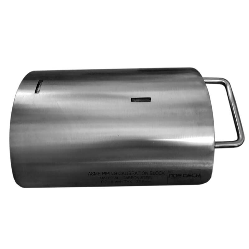 Pipe Calibration Block for PAUT (ASME Type)-ASME Calibration Block