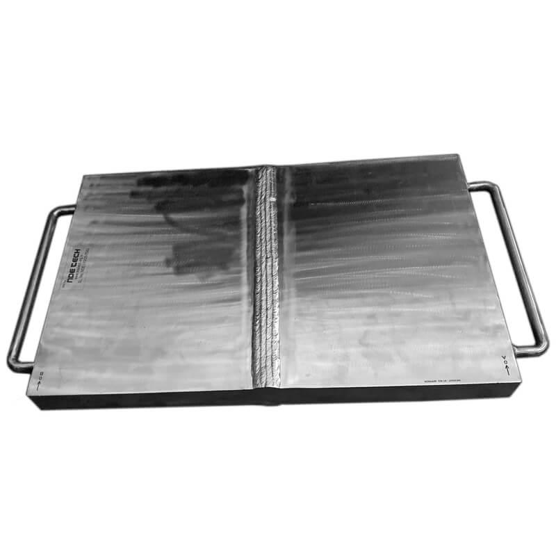 PAUT And TOFD Plate TO Plate Weld Flawed Specimen Double V ASYMMETRICAL ...