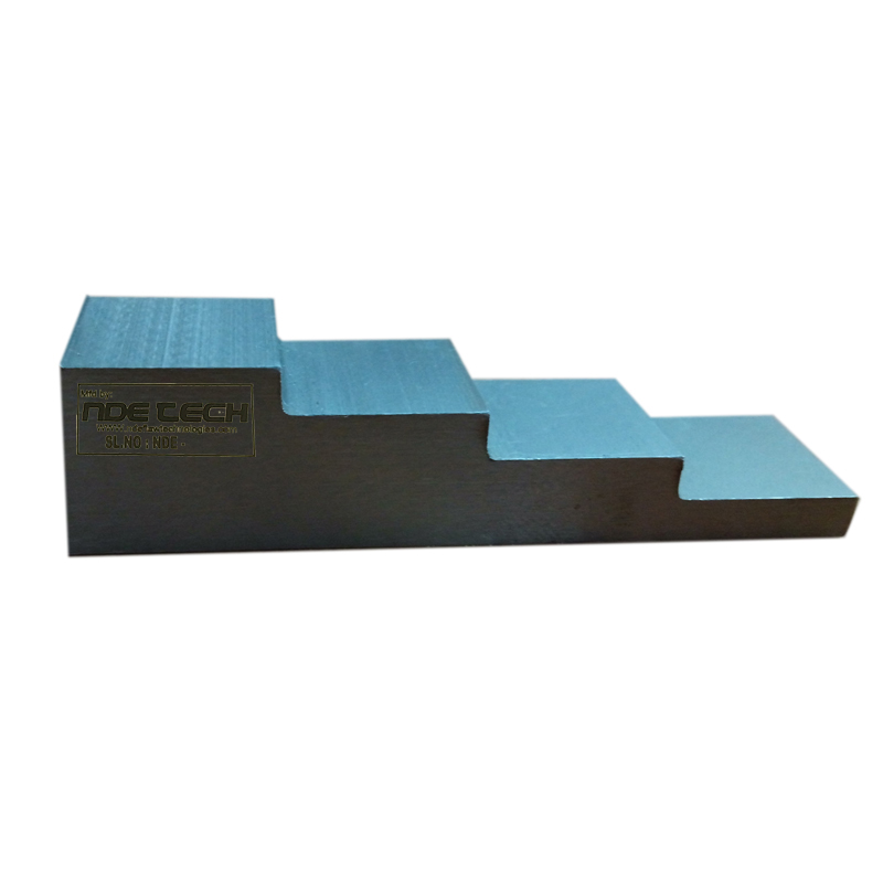 4 Step Calibration Block Metric A Aluminum-4 Step Gauge Block