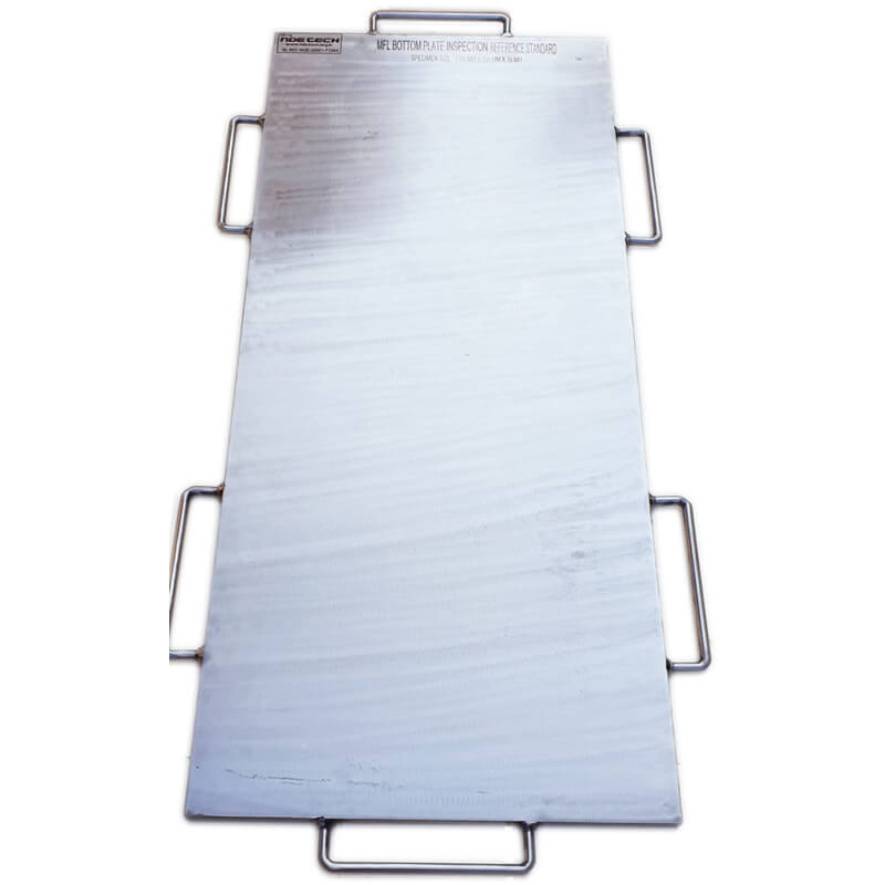 25 mm Magnetic Flux Leakage MFL Tank Floor Inspection Reference ...