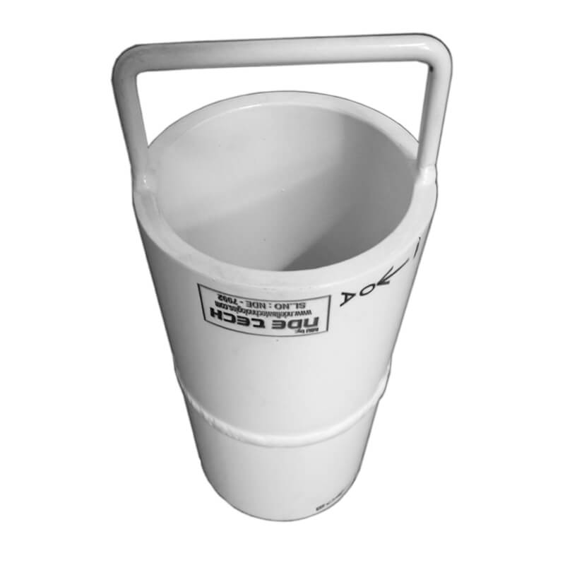 SURFACE EDDY CURRENT WELD FLAW SPECIMENS-ET FLAW TEST SPECIMENS