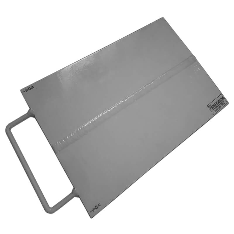 Eddy Current Weld Flaw Specimen Plate-ECT-ET-Eddy Current Inspection ...