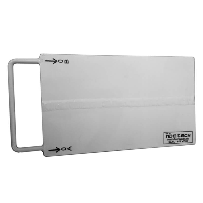 SURFACE EDDY CURRENT WELD FLAW SPECIMENS-ET FLAW TEST SPECIMENS